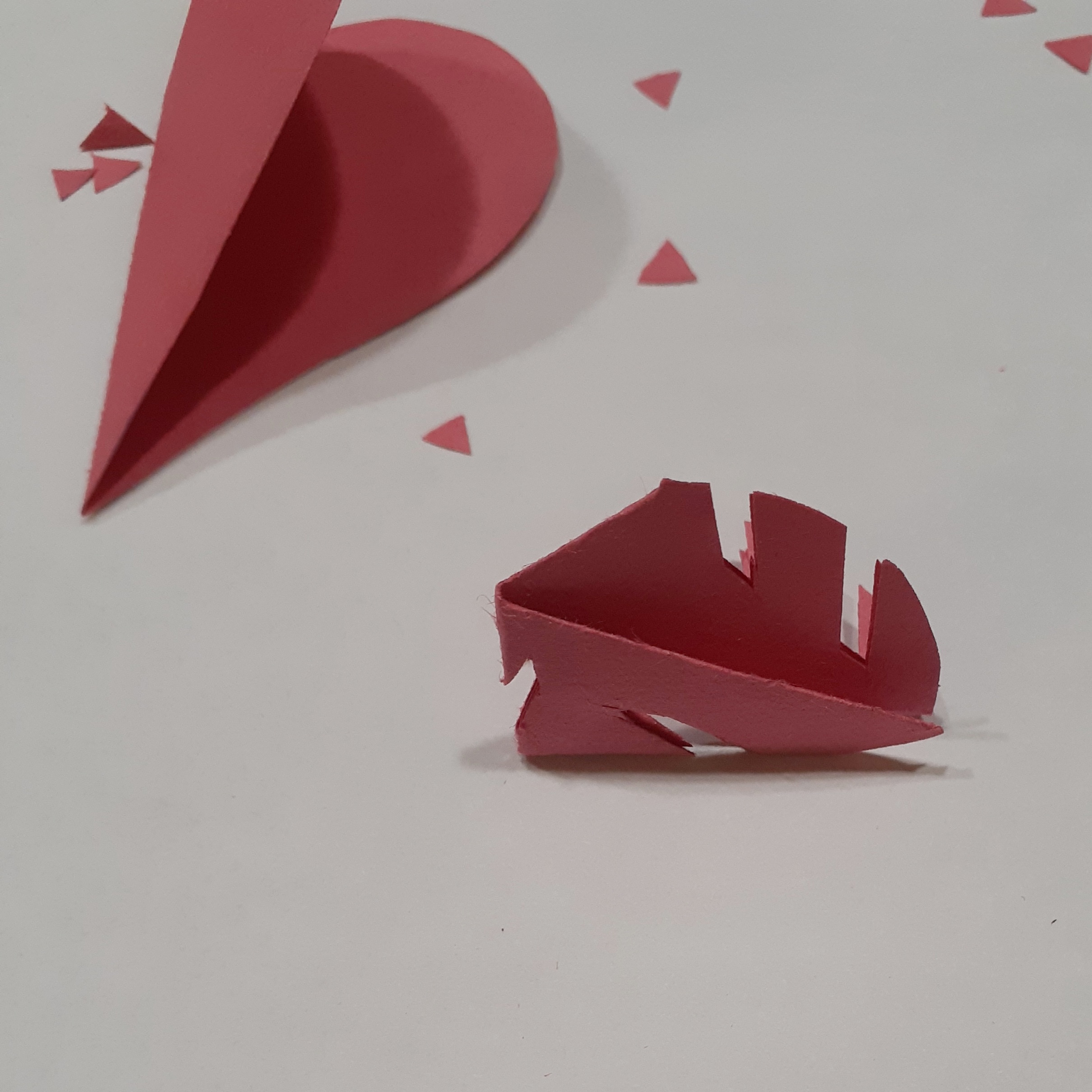 A Heartflake Valentine [free printable] - Lovensthelife